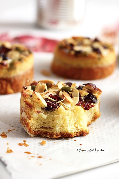 La gourmande recette de bostock par Damien Piscioneri