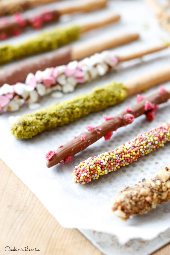 Une recette ludique de mikados faits maison pour occuper vos mercredis