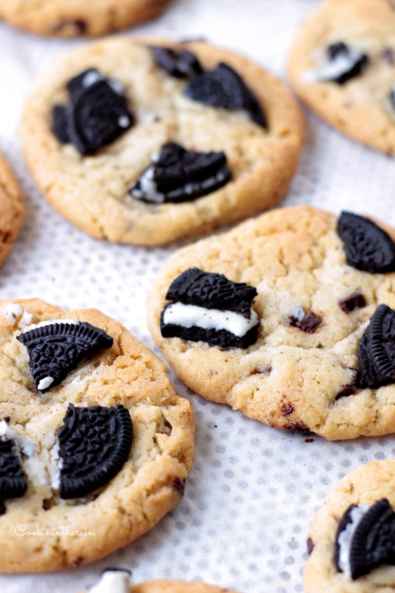 Retrouvez ma délicieuse recette de cookies Oréos